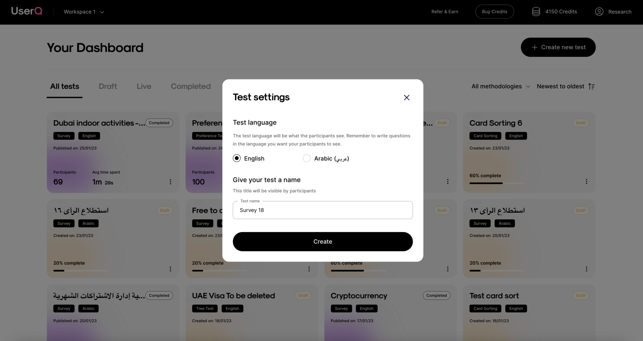 Survey guide: How to create a survey | UserQ