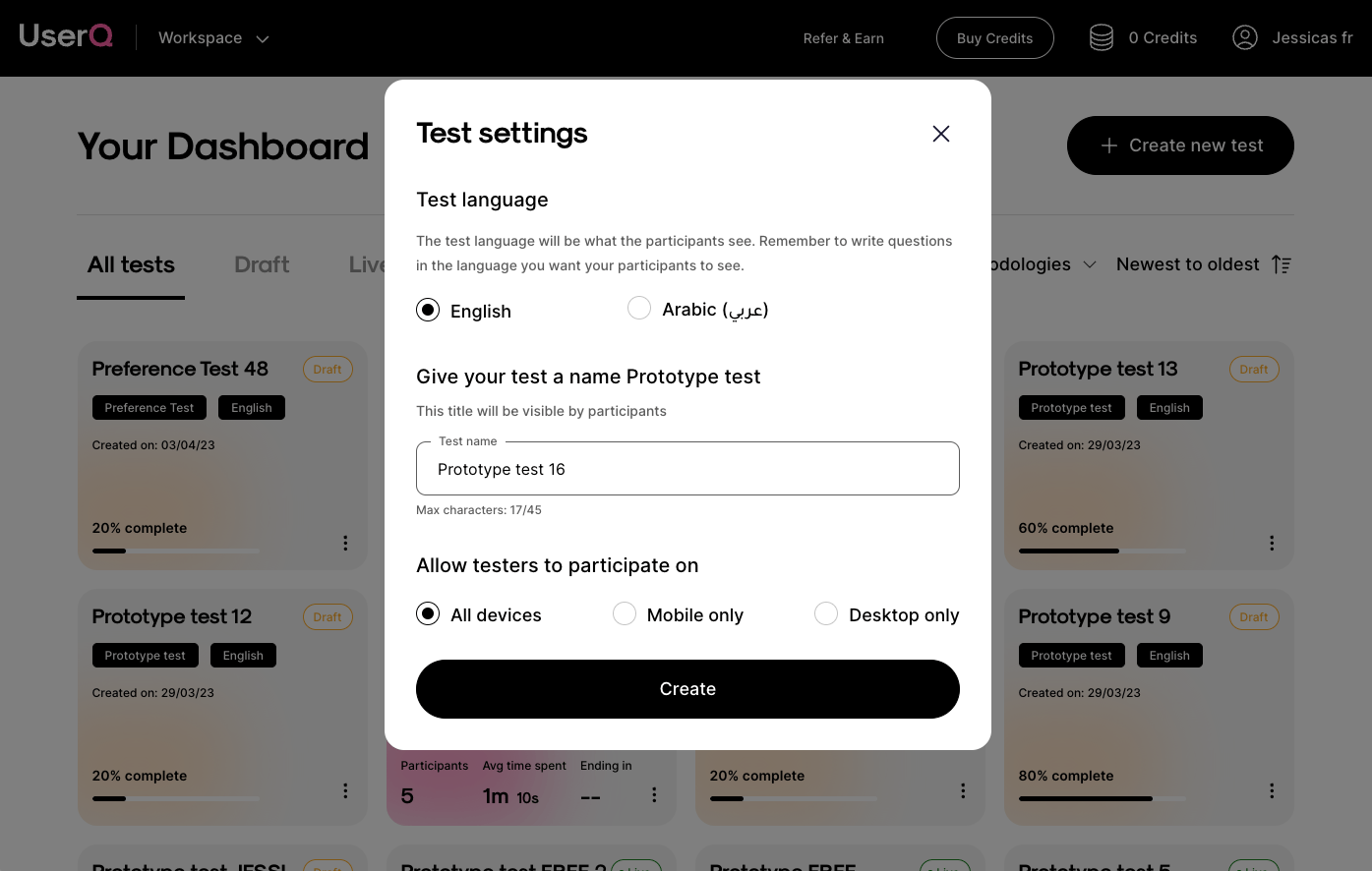Prototype Test Guide How To Create A Prototype Test Userq
