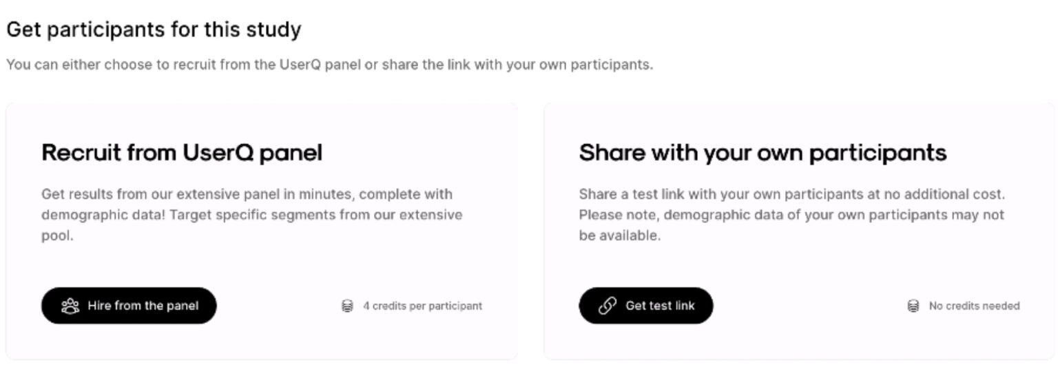 First click test guide: How to create a first click test | UserQ