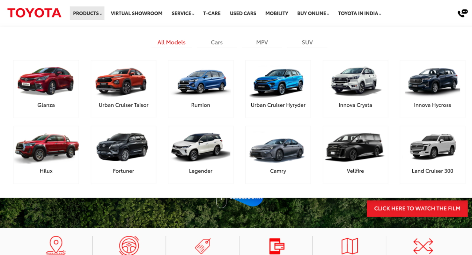 10 UX menu design guidelines for a successful websites menu