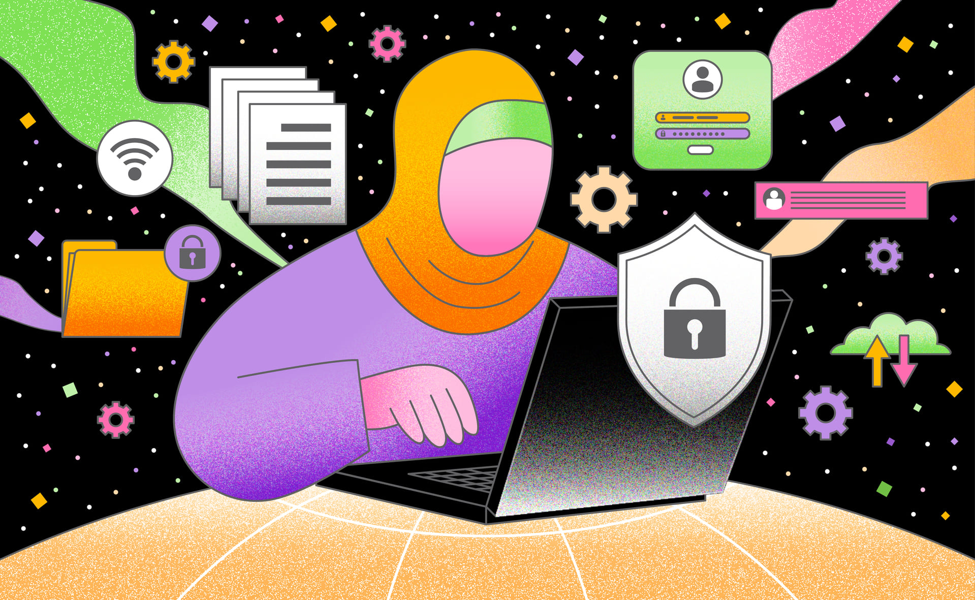 GDPR principles - the current state of data privacy laws in the Middle East | UserQ