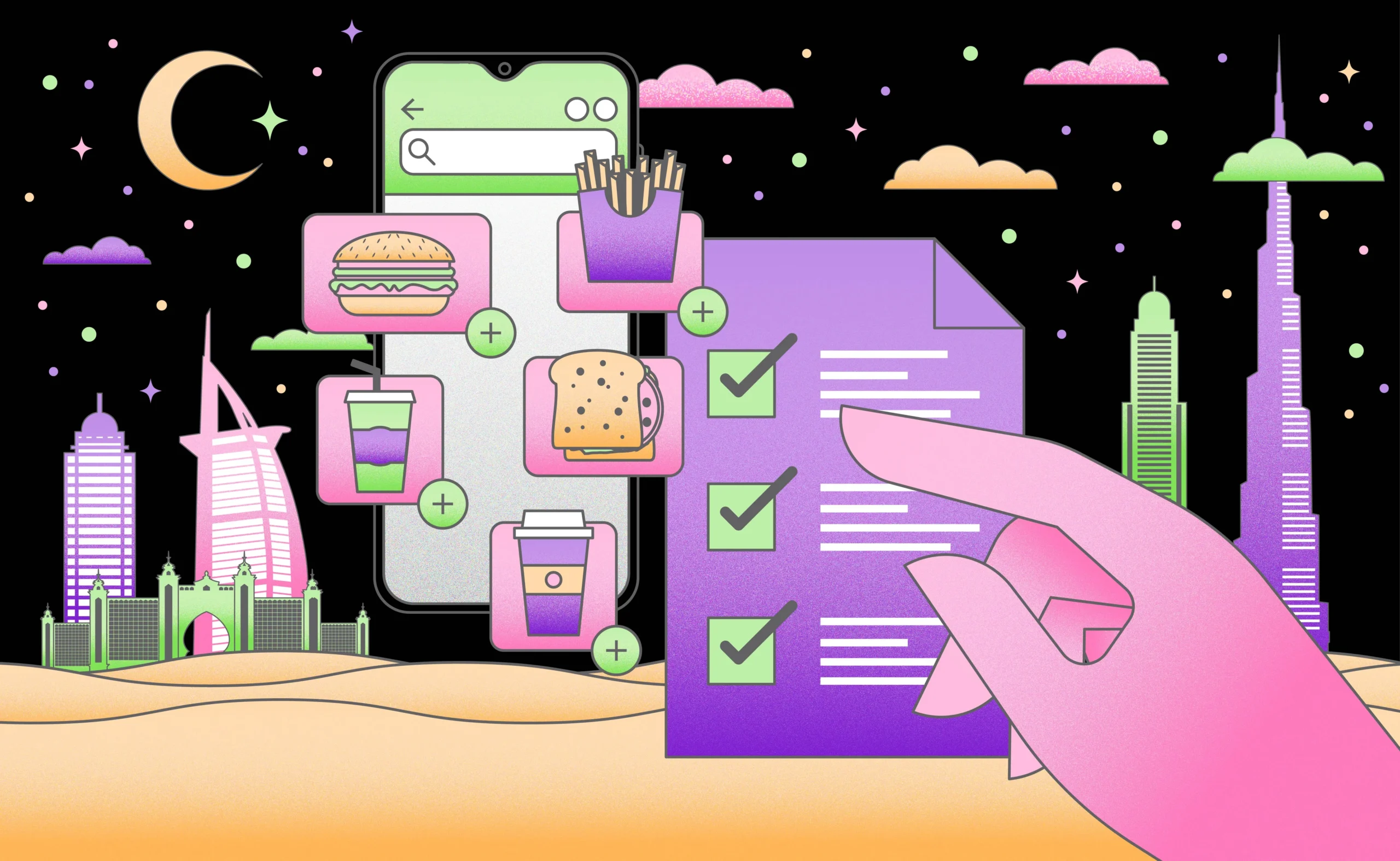 UAE’s food delivery habits in 2025: what 500 residents told us | UserQ